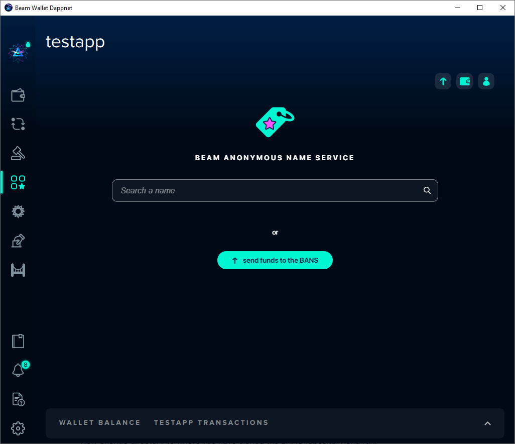 Developing Beam DApp UI - BEAM: Confidential DeFi & Crypto